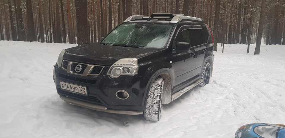 Кто придумал автодождь😩😩😩 — Nissan X-Trail II (t31), 2,5 л, 2011 года ...