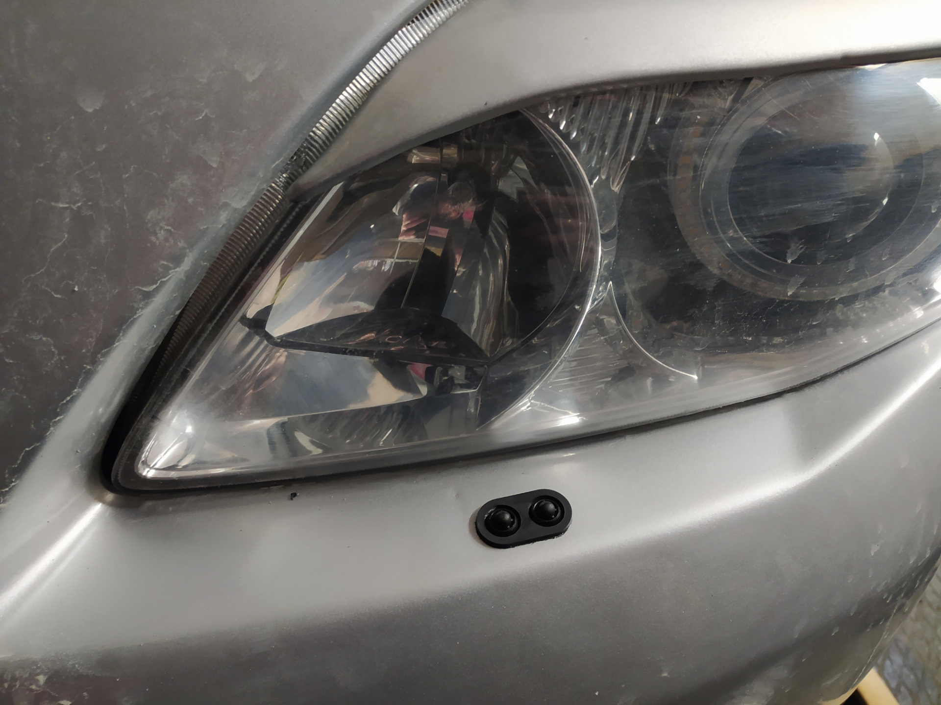 Омыватель фар — Toyota Corolla (140/150), 1,4 л, 2008 года | своими ...