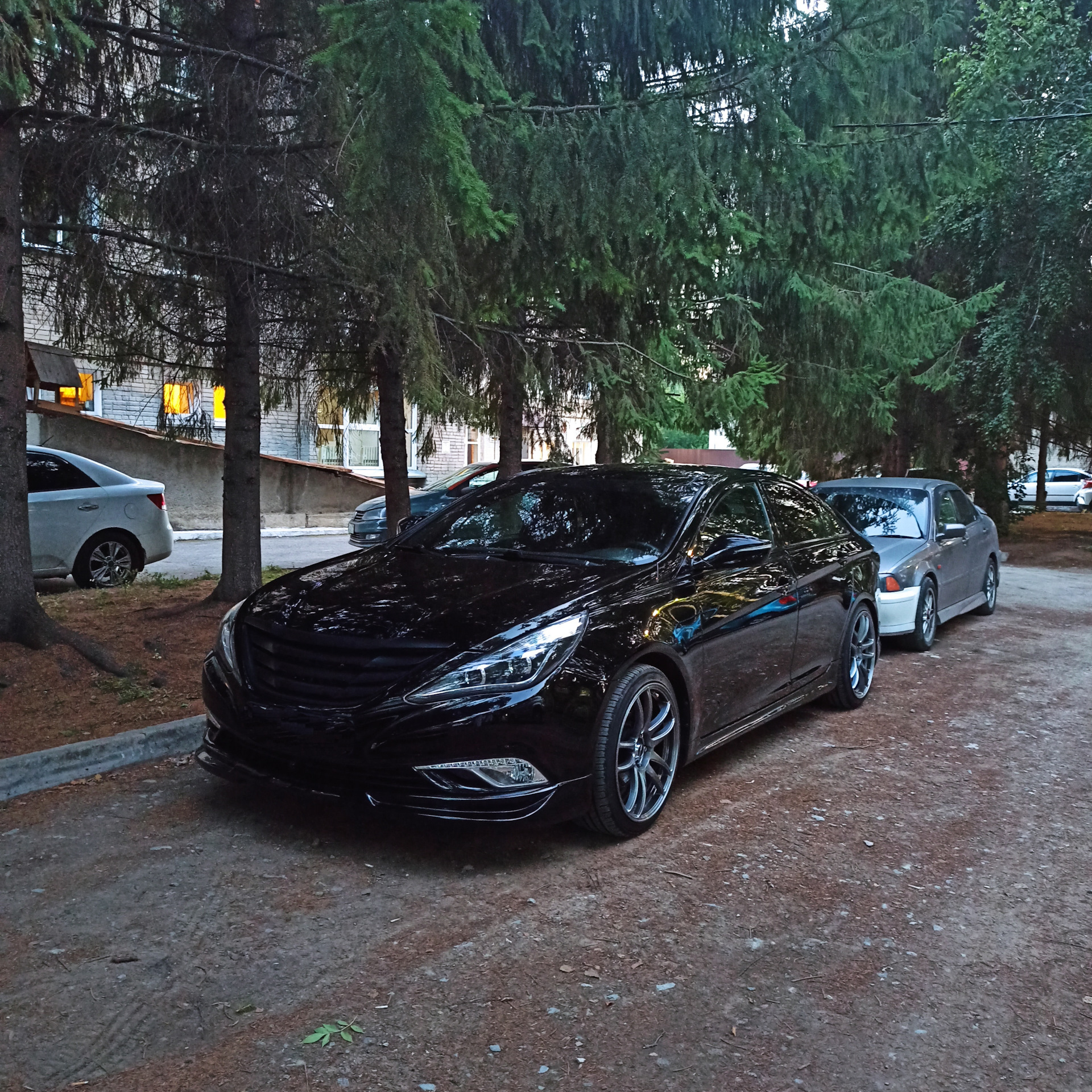 НЕ верь жене…и тормозам ))) — Hyundai Sonata VI (YF), 2,4 л, 2010 года | визит на сервис | DRIVE2