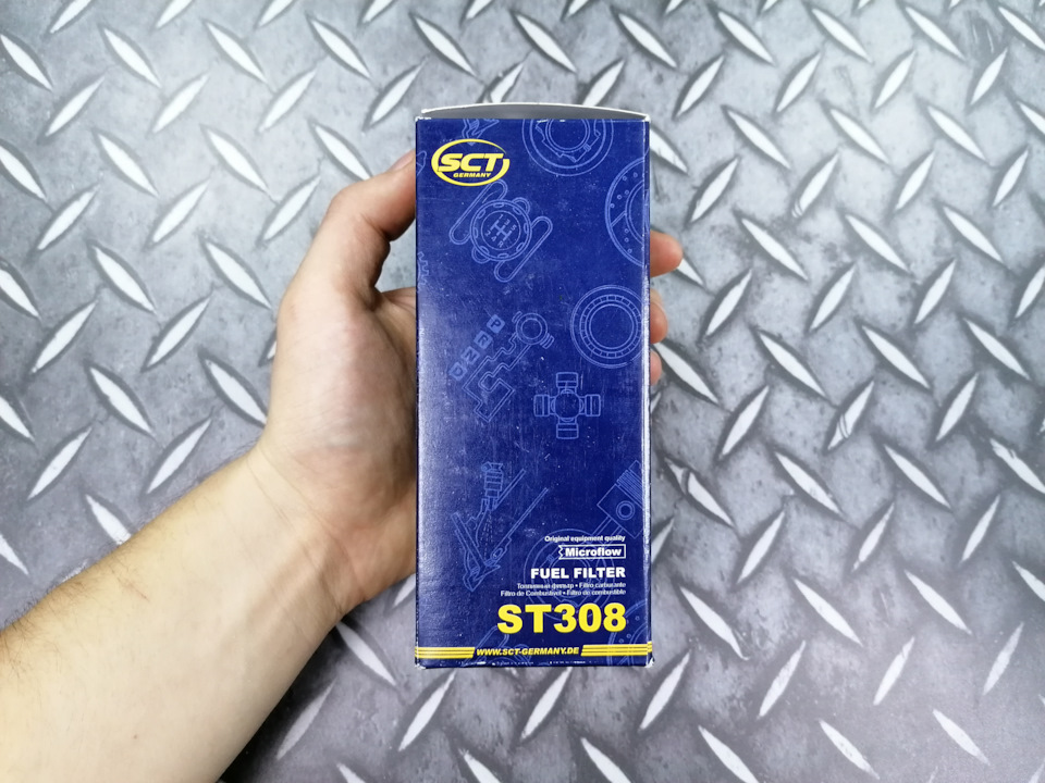 Топливный фильтр SCT ST308 — DRIVE2