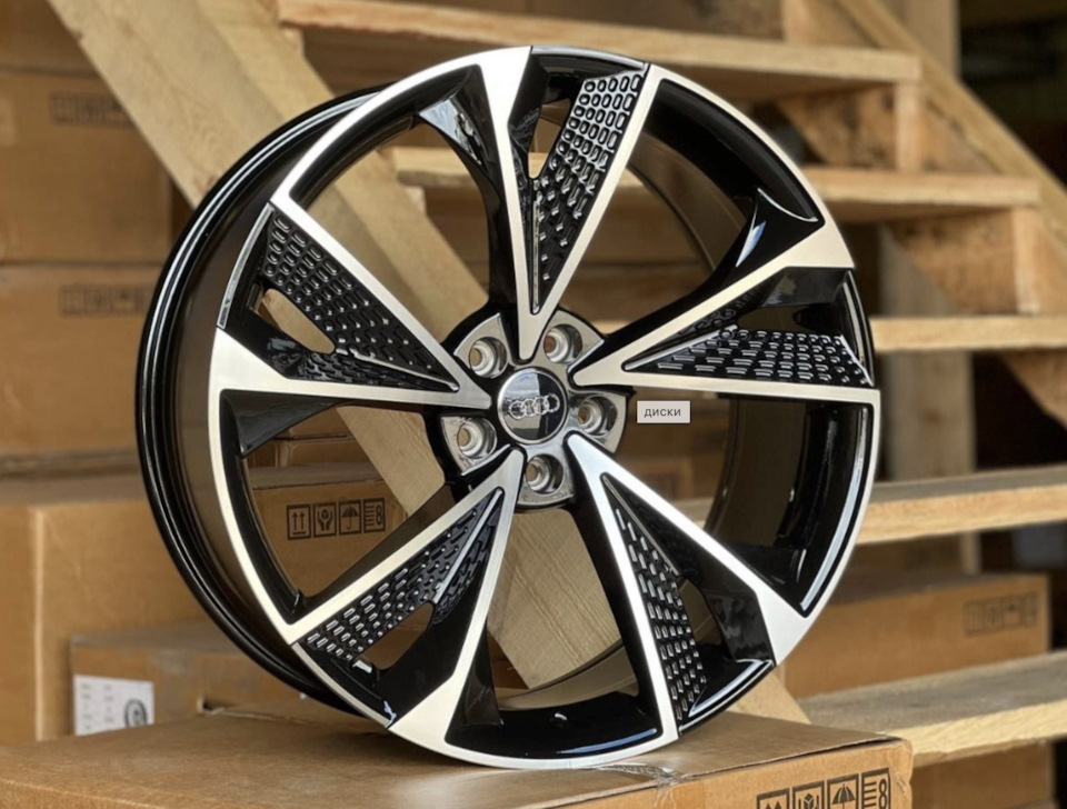 KoKo Kuture + Pirelli Ice Zero FR — Audi Q5 Sportback, 2 л, 2023 года ...