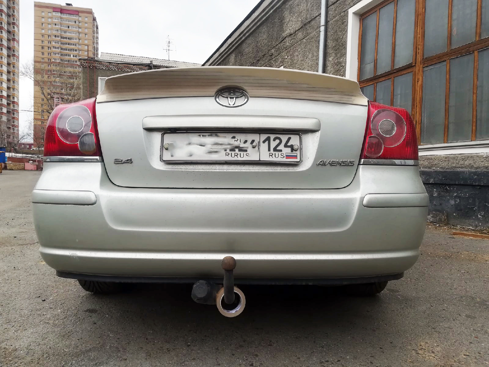 5. Проектирование Боди-кит для avensis 2 / Designing a body kit for ...