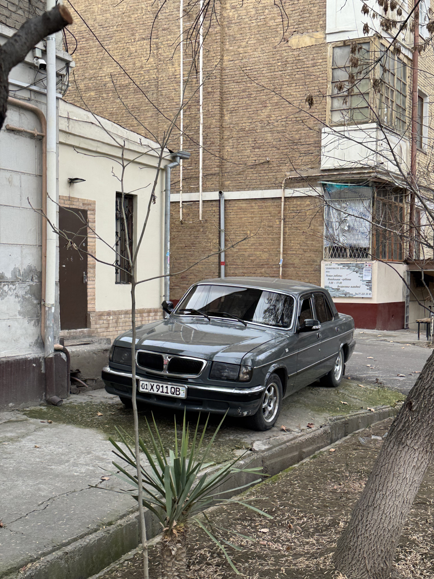 Давно не было фоток — ГАЗ 3110, 2,3 л, 2000 года | просто так | DRIVE2