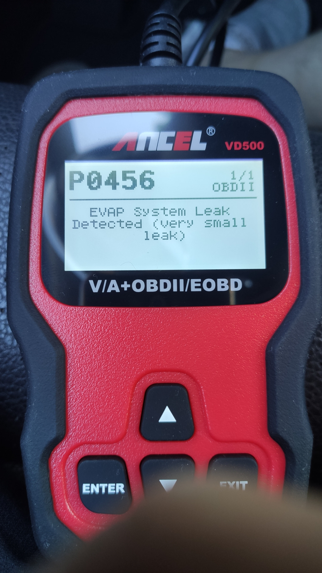 Сразу ошибка P0456 — Volkswagen Tiguan (1G), 2 л, 2012 года | поломка ...