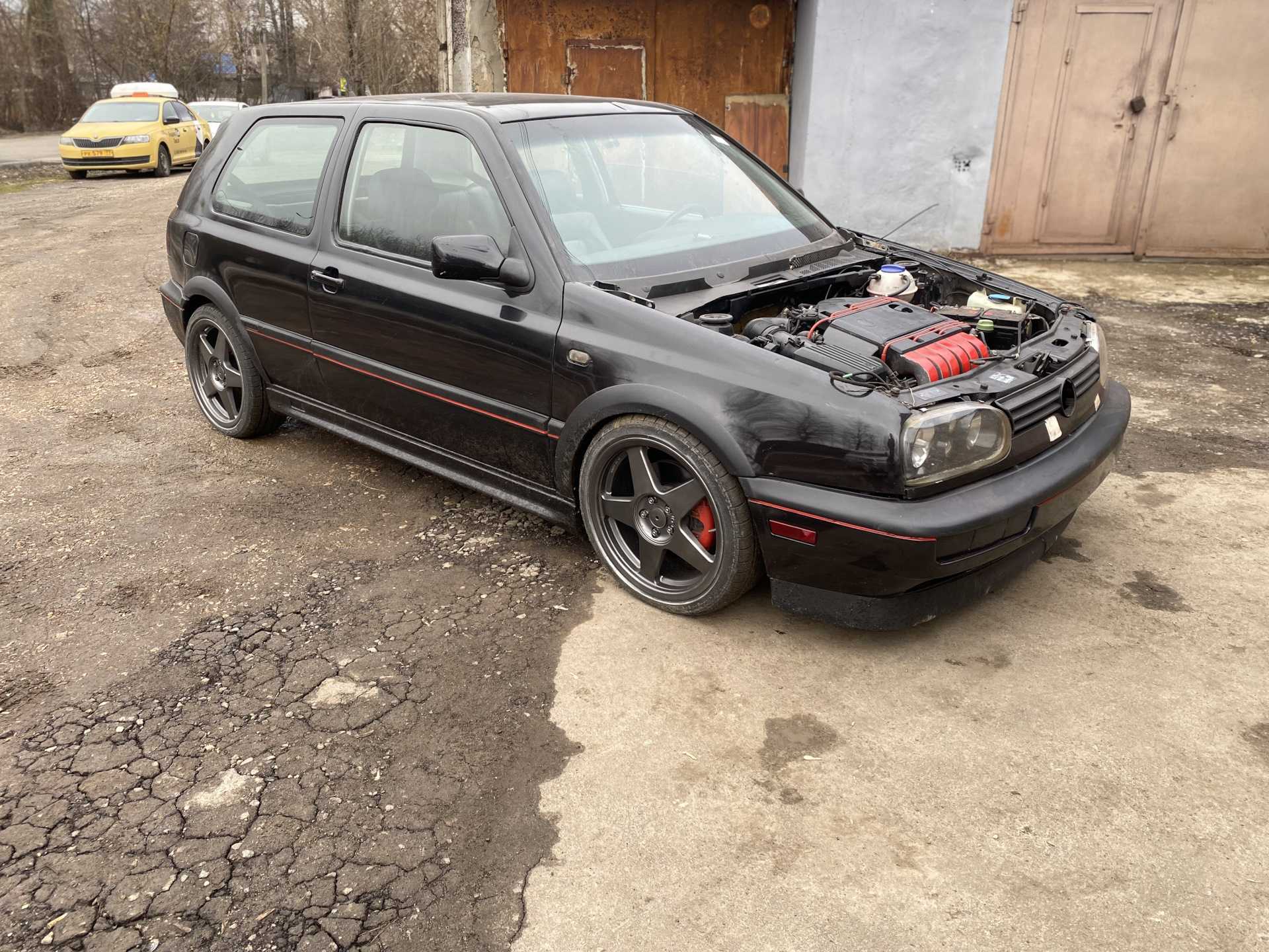 Первый нормальный выезд — Volkswagen Golf GTI Mk3, 2,9 л, 1996 года ...