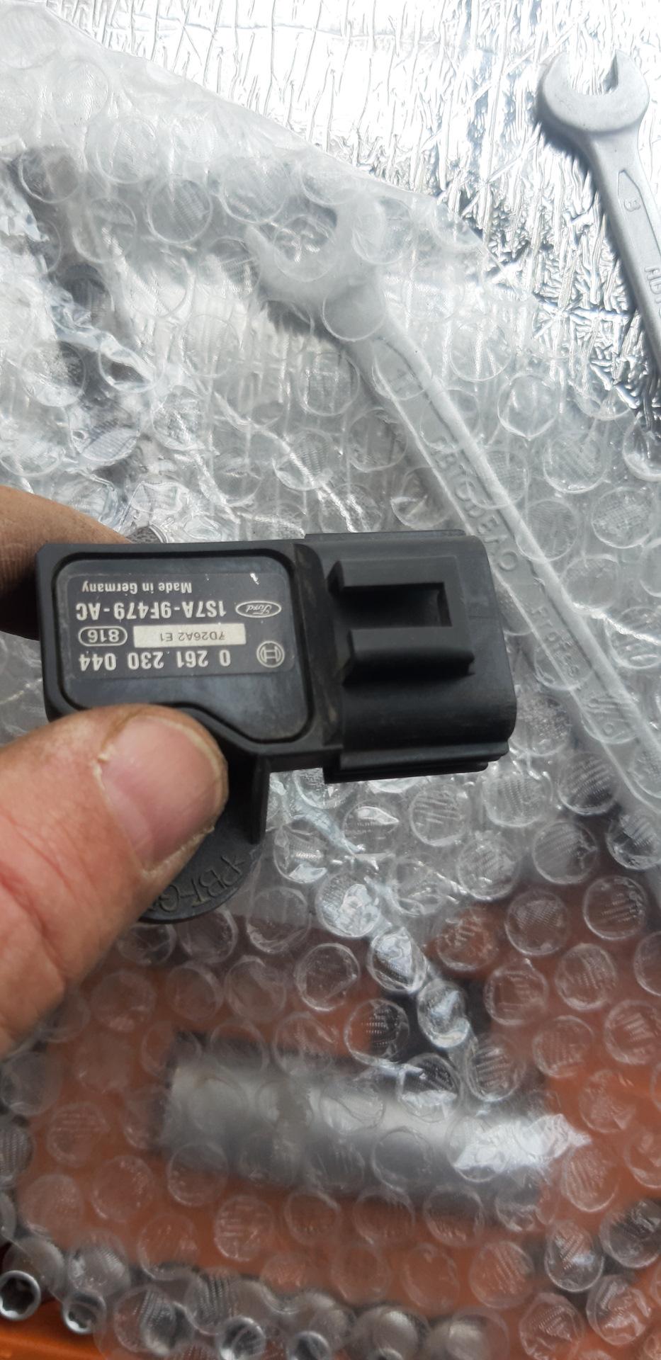 0261230044 Датчик давления BOSCH | Запчасти на DRIVE2