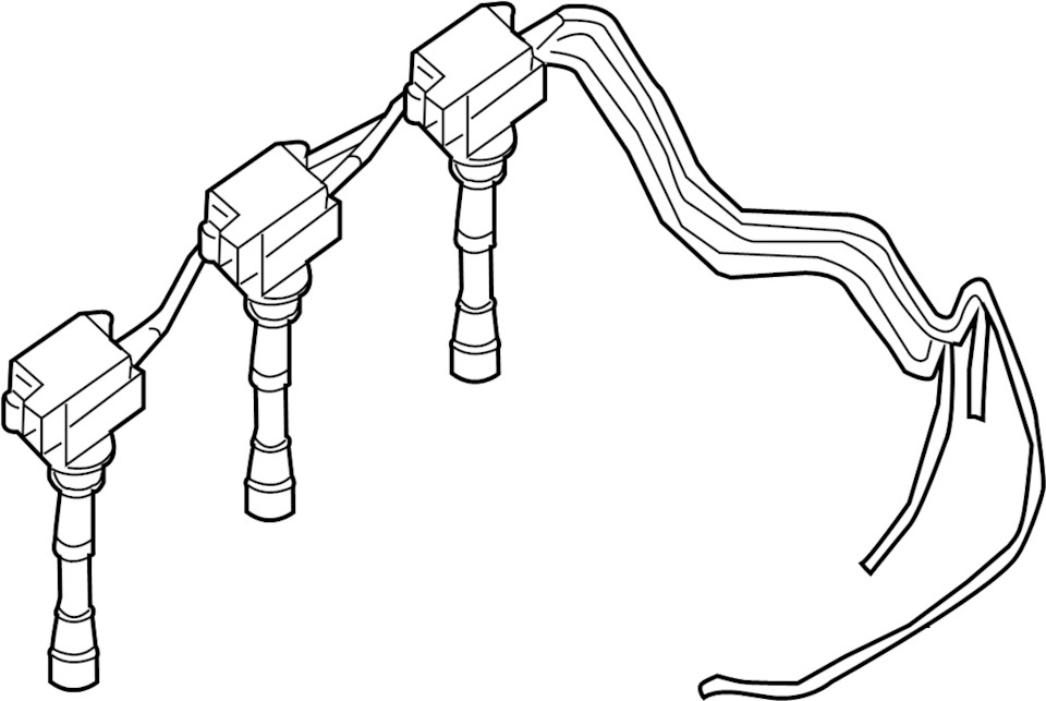 2730039800 Катушка зажигания KIA HYUNDAI | Запчасти на DRIVE2