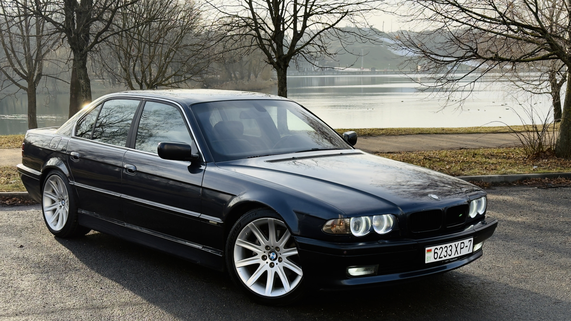 BMW 7 series (E38) 3.9 дизельный 2000 | Kurwa Raketa на DRIVE2
