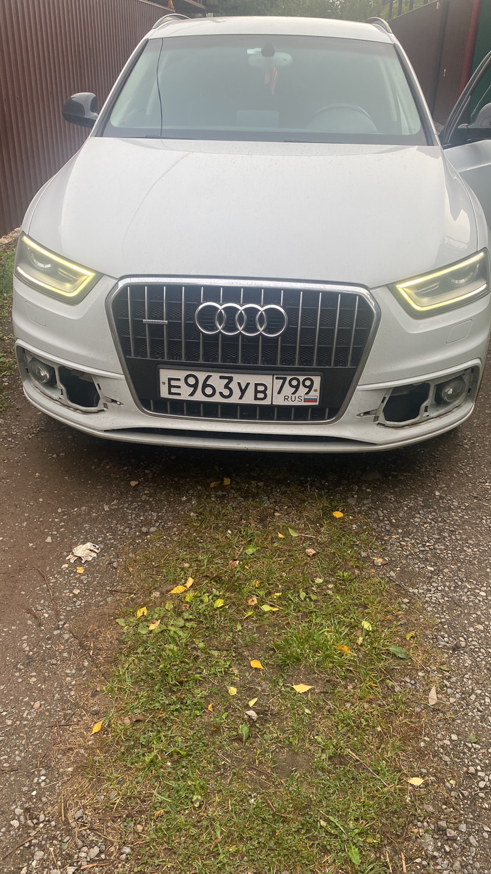 Спёрли с.и — Audi Q3 (1G), 2 л, 2013 года | наблюдение | DRIVE2