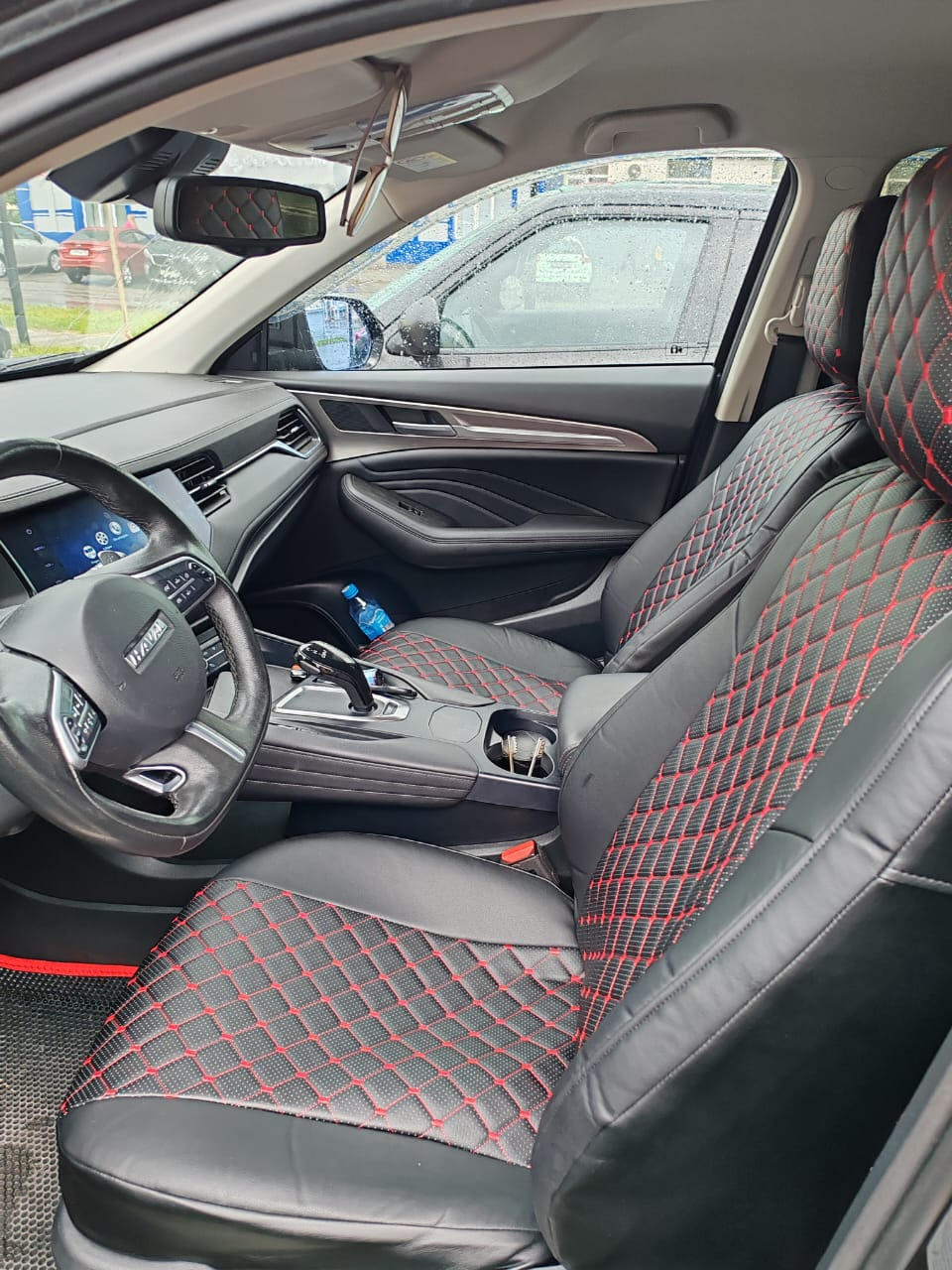 Первые плюшки — Haval F7 (1G), 2 л, 2019 года | аксессуары | DRIVE2