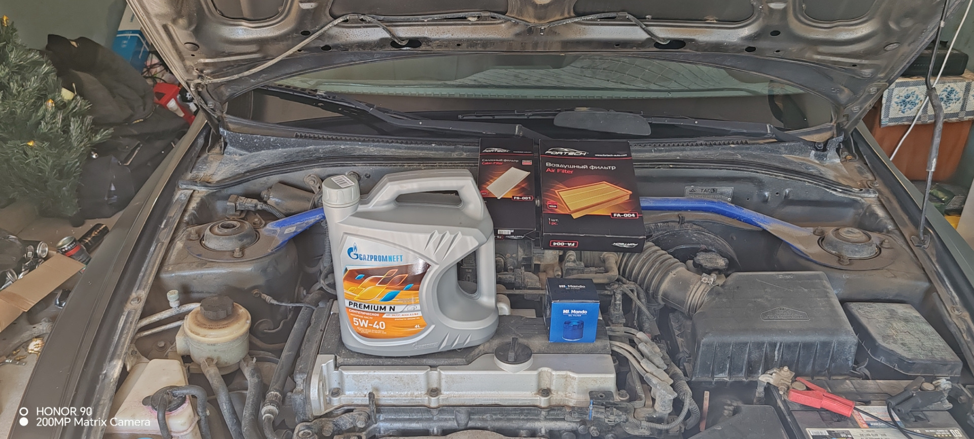 Замена масла))) — Hyundai Accent (2G), 1,5 л, 2007 года | плановое ТО | DRIVE2