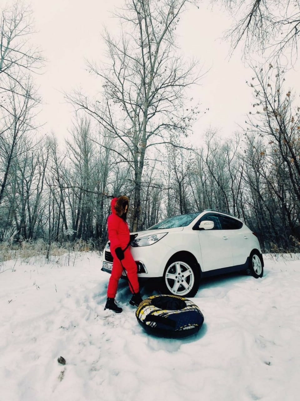 Пока только фото))) — Hyundai Tucson (LM), 2,4 л, 2012 года ...