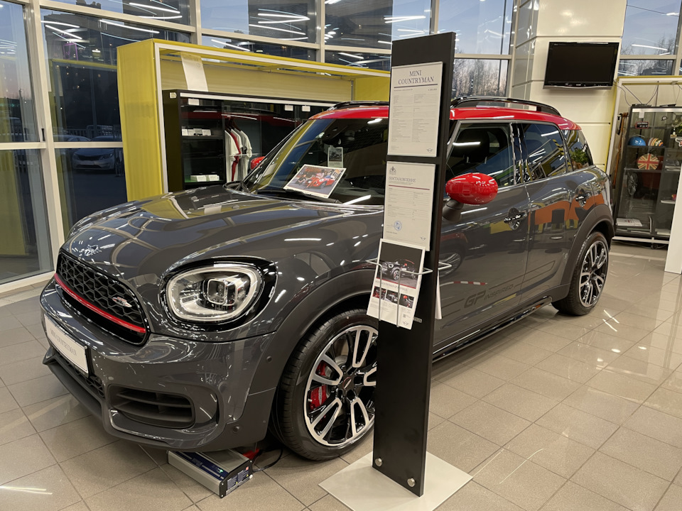 Про GP Inspired — MINI John Cooper Works Countryman (2G), 2 л, 2019 ...
