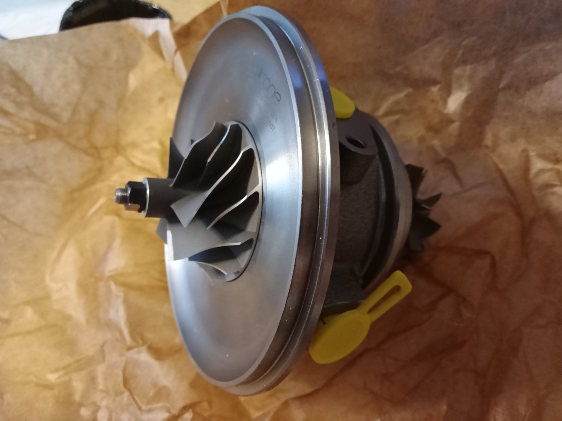 Подготовка к обновлению задних тормозов и ремонту турбины — покупка з ...