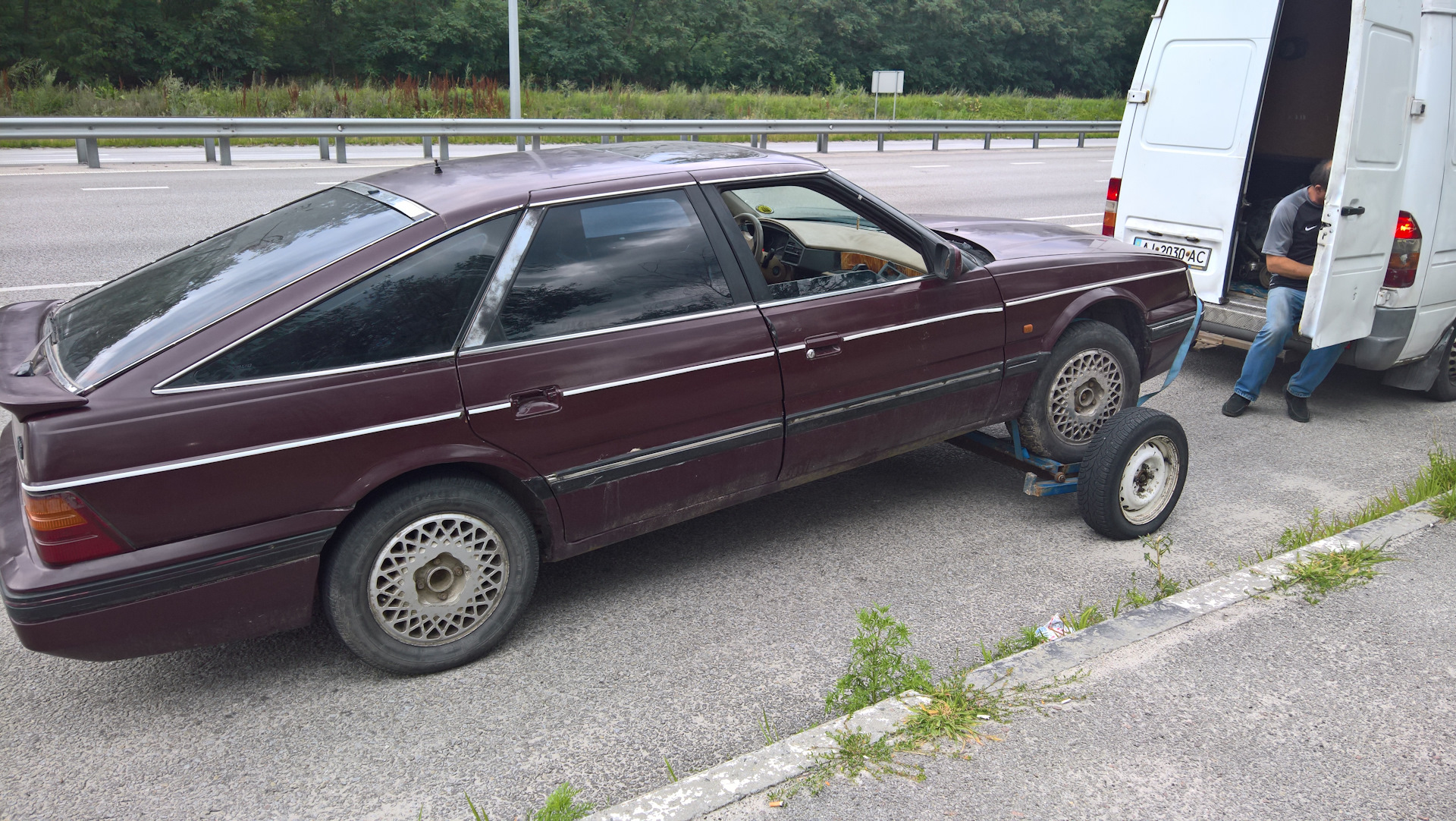 Автомобіль моєї мрії… — Rover 800 Mk1, 2,7 л, 1991 года | покупка ...