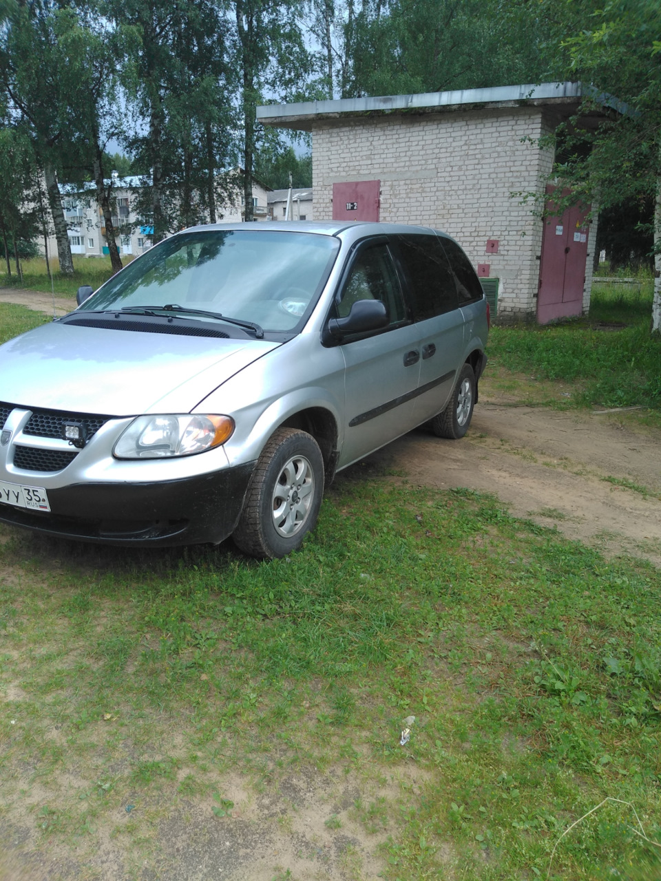 Про Додж сервис — Dodge Caravan IV, 2,4 л, 2002 года | техосмотр | DRIVE2