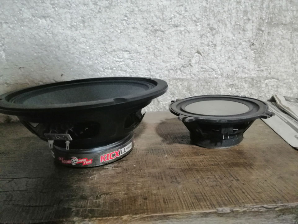 27_Kicx LL80 — Lada Калина Хэтчбек (2G), 1,6 л, 2013 года | автозвук | DRIVE2