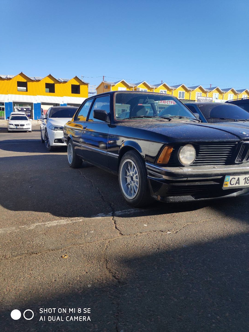 MiM 1900 — BMW 3 series (E21), 1,8 л, 1980 года | колёсные диски | DRIVE2