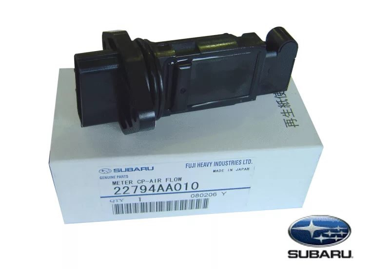 22794AA010 датчик расхода воздуха SUBARU | Запчасти на DRIVE2