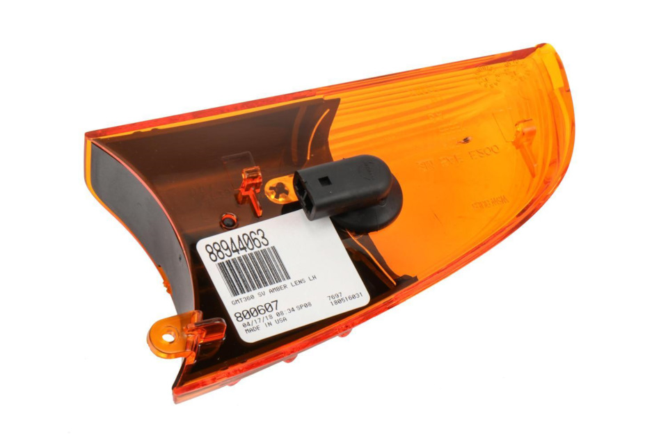 88944063 Плафон фонаря указателя поворота GM | Запчасти на DRIVE2