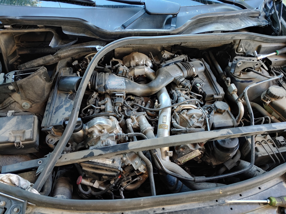 Замена масла и фильтров, отзыв о воздушных фильтрах Mann C25004 C27006 ...