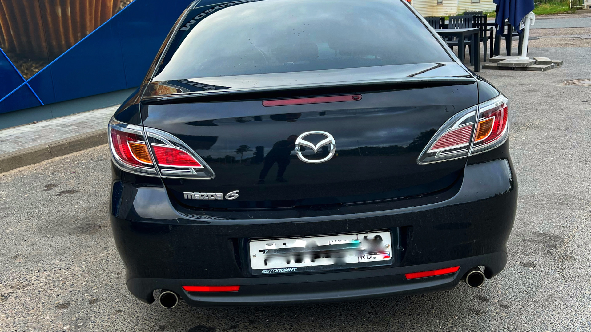 Mazda 6 (2G) GH 2.0 бензиновый 2012 | GH 2.0 на DRIVE2