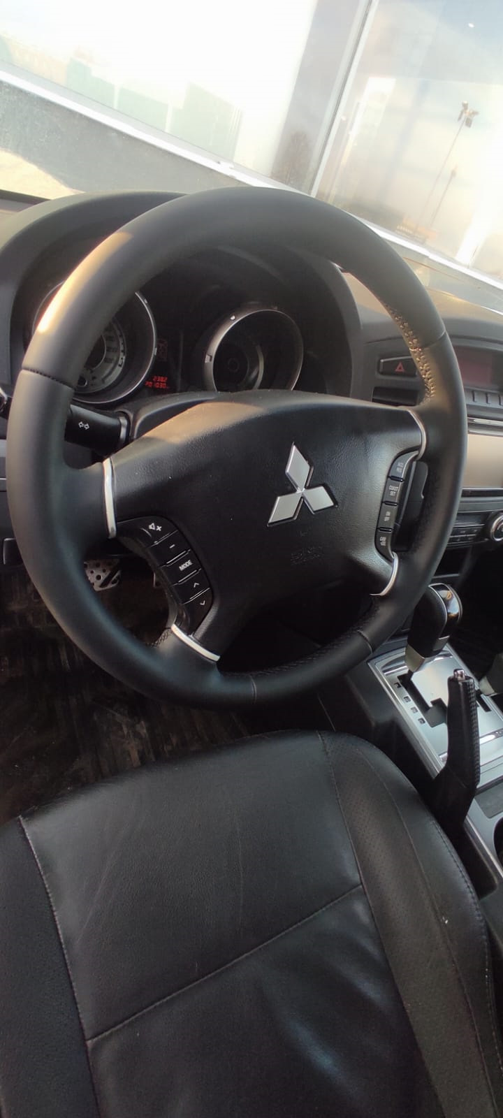 Приводим в порядок после покупки. — Mitsubishi Pajero (4G), 3 л, 2011 ...