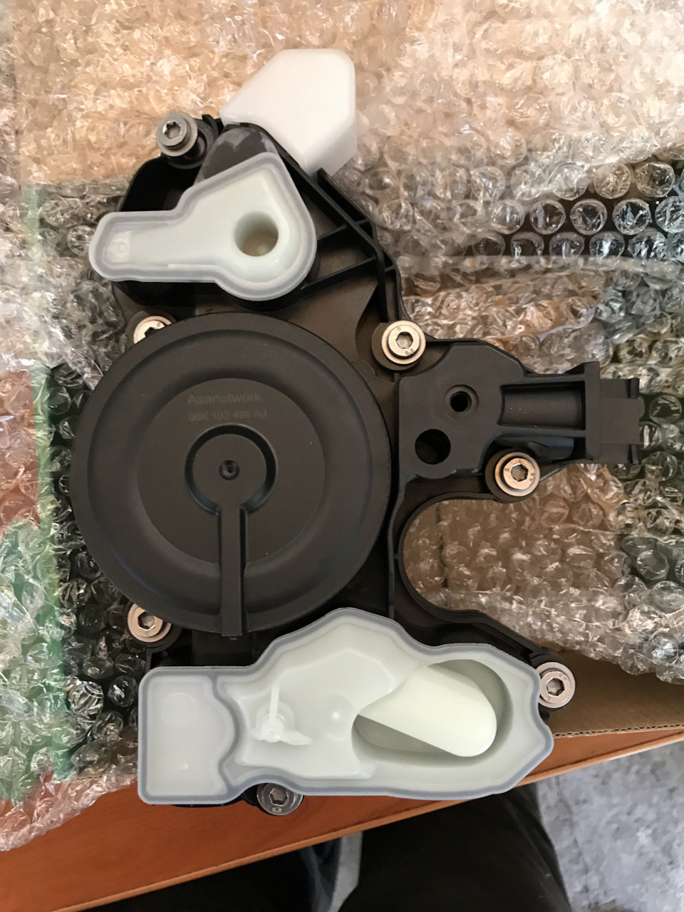 Маслоотделитель Borsehung — Audi Q3 (1G), 2 л, 2015 года | запчасти ...