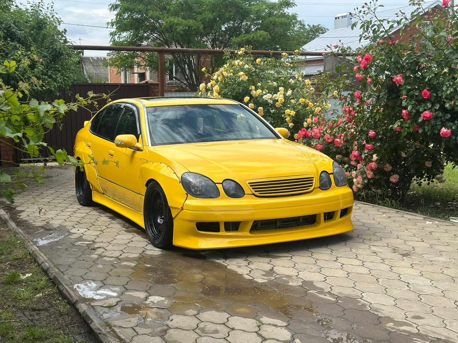 Внешка готова. — Lexus GS (JZS160), 3 л, 2001 года | стайлинг | DRIVE2