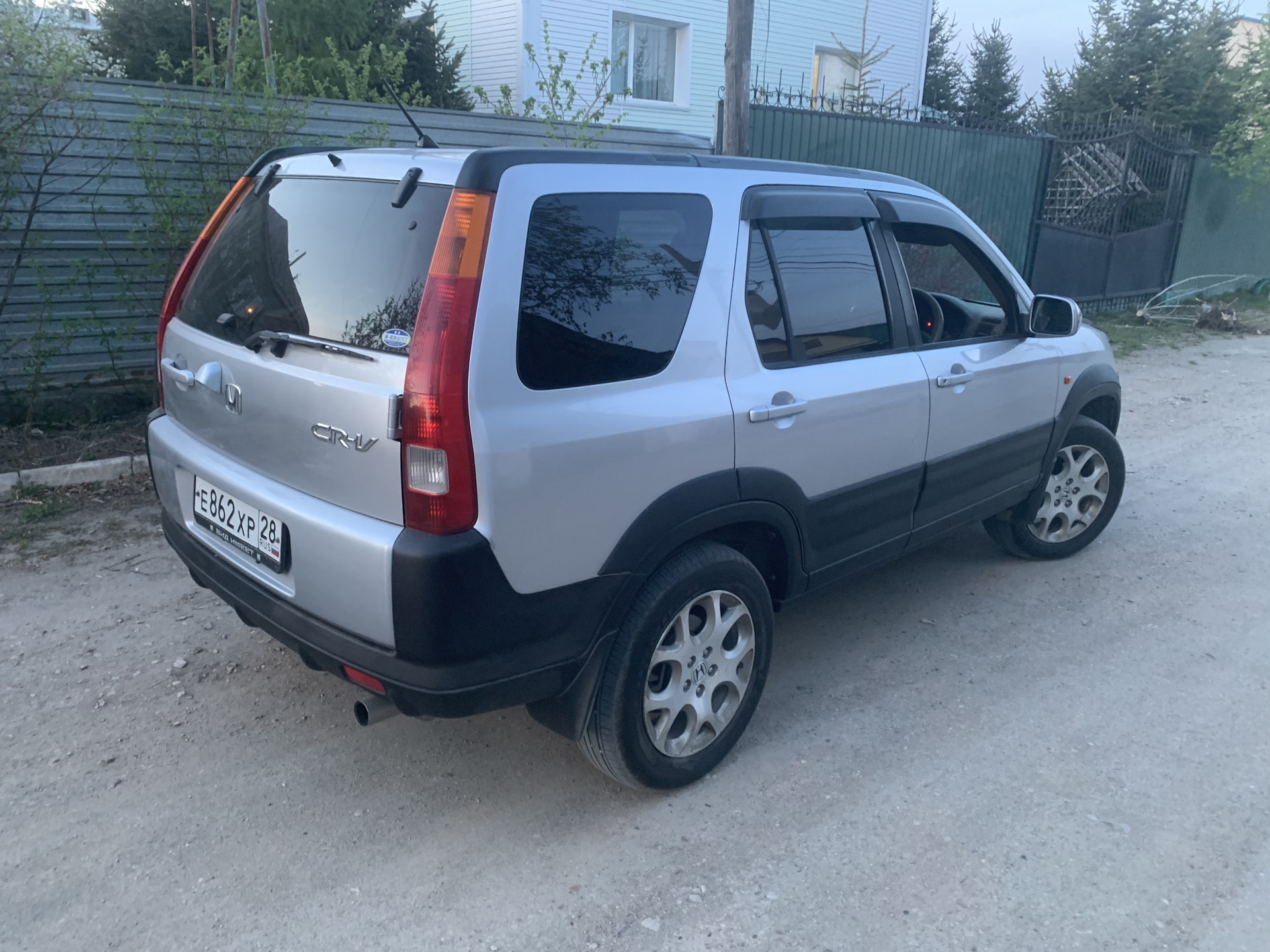 Расширение на CRV — Honda CR-V (RD4/RD5/RD6/RD7), 2 л, 2003 года | кузовной ремонт | DRIVE2