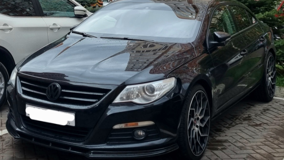 Тизер ツ — Volkswagen Passat CC, 1,8 л, 2011 года | просто так | DRIVE2