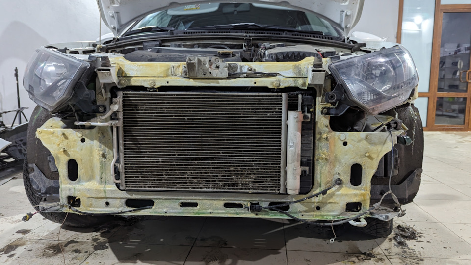 Обработка телевизора, а так-же мысли вслух — Lada Гранта Лифтбек (2-е ...