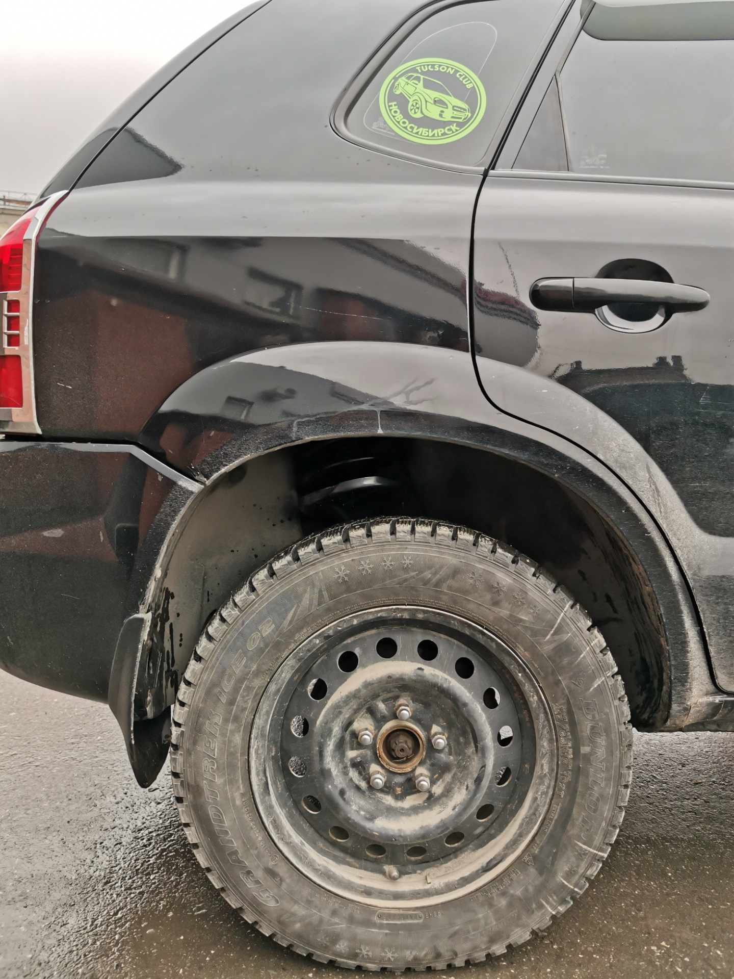 Замена задних стоек и пружин — Hyundai Tucson (JM), 2 л, 2007 года | визит на сервис | DRIVE2