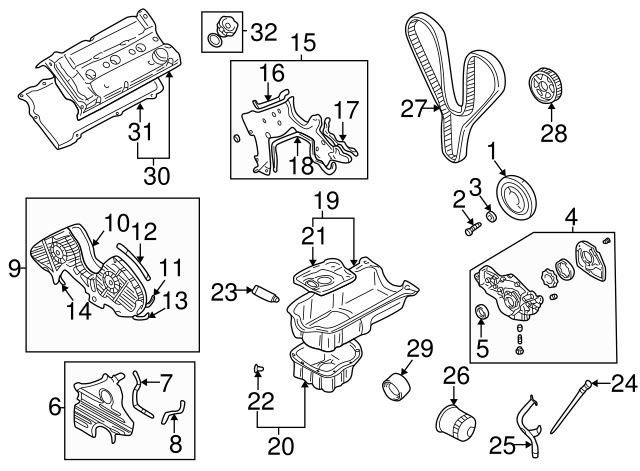 2131037100 МАСЛЯНЫЙ НАСОС ДВИГАТЕЛЯ KIA HYUNDAI | Запчасти на DRIVE2