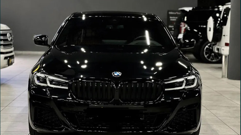 BMW 5 series (G30) 2.0 бензиновый 2020 | Black Sapphire на DRIVE2
