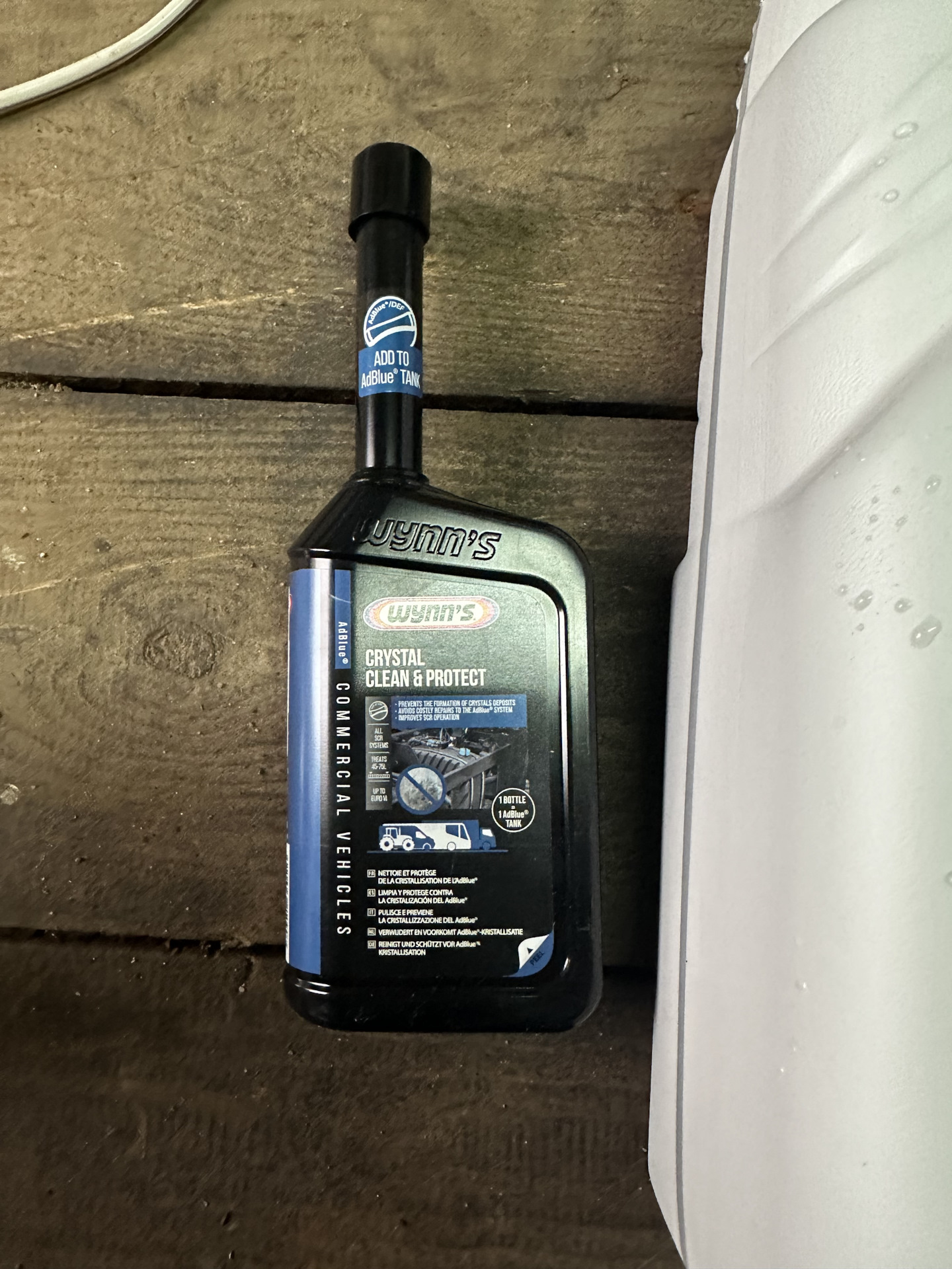 Ad Blue + Wynn's Crystal Clean & Protect — Peugeot 308 SW (2G), 1,5 л ...