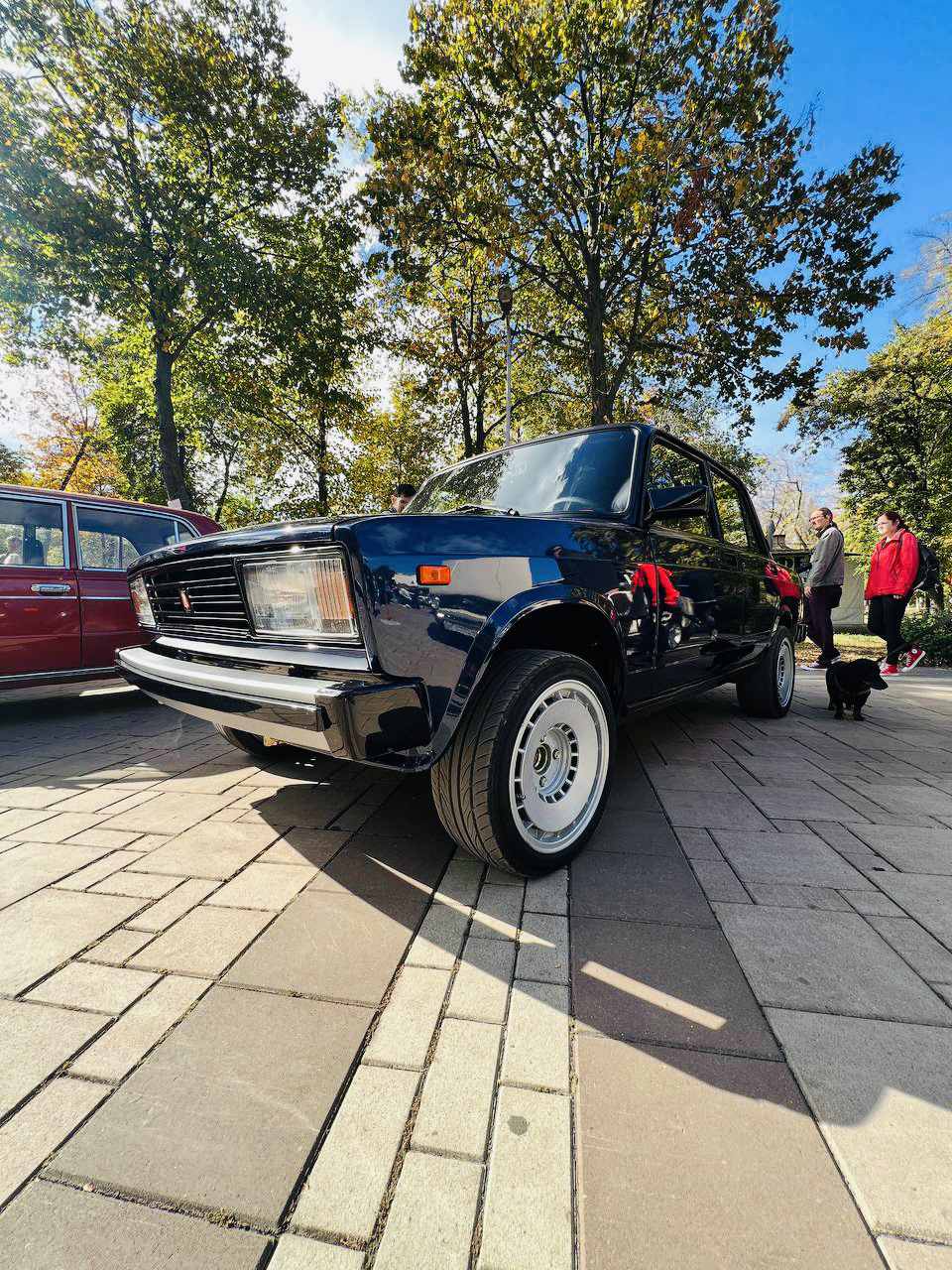 ”Фотография лишь краткий миг в глазах вечности…” — Lada 21054, 1,5 л ...