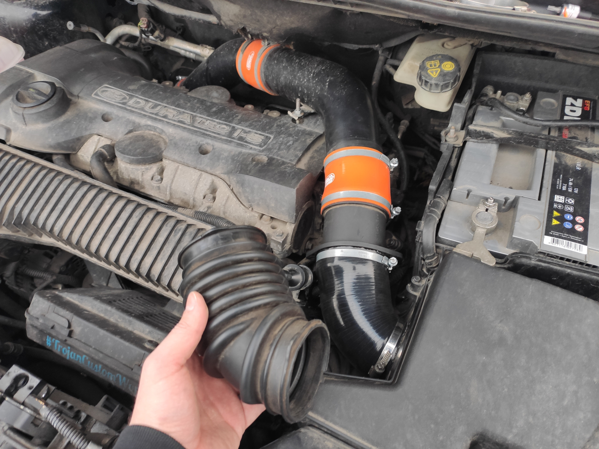 #17. Победа над ошибкой P0101 и топливными коррекциями — Ford Kuga (1G ...