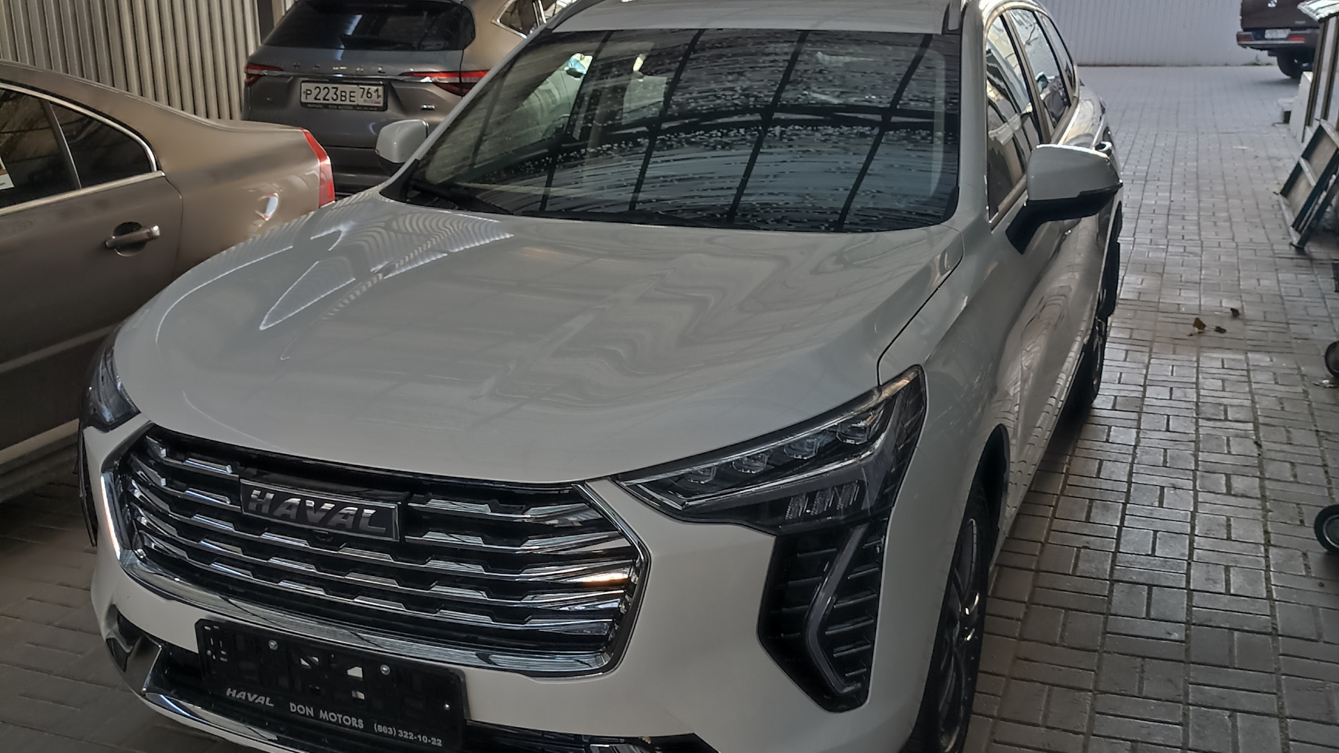 Haval Jolion 1.5 бензиновый 2023 | на DRIVE2