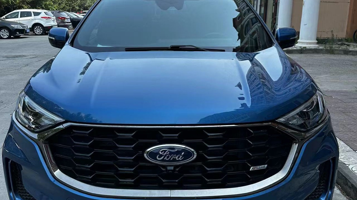 Ford Edge (2G) 2.0 бензиновый 2020 | L 7-seats from China на DRIVE2