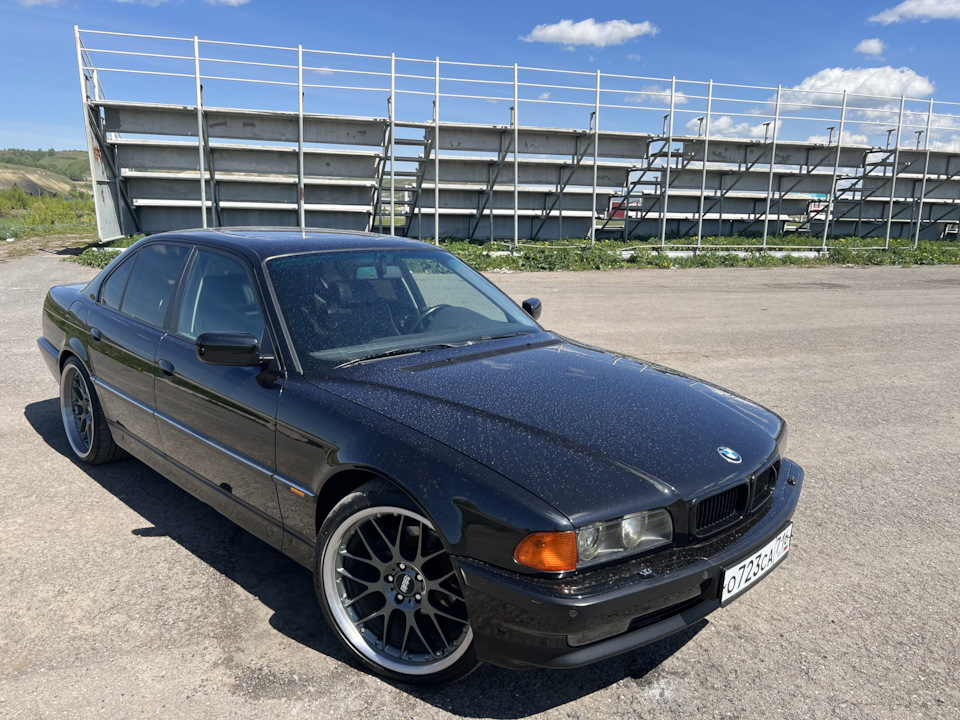 Диски BBS rx2 r21 9/10,5j — BMW 7 series (E38), 4 л, 1996 года ...