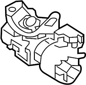 819101W520 Body & SWITCH ASSY-STRG & IGN KIA HYUNDAI | Запчасти на DRIVE2