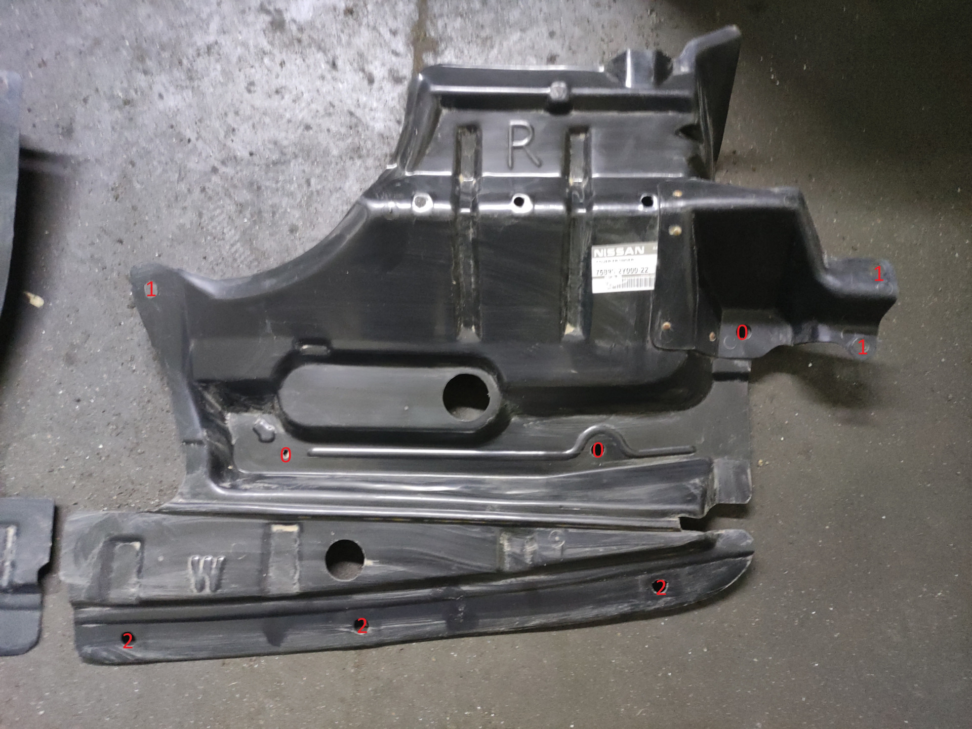 #010. Предновогодний подарок машине. Возвращение к истокам. Установка ...