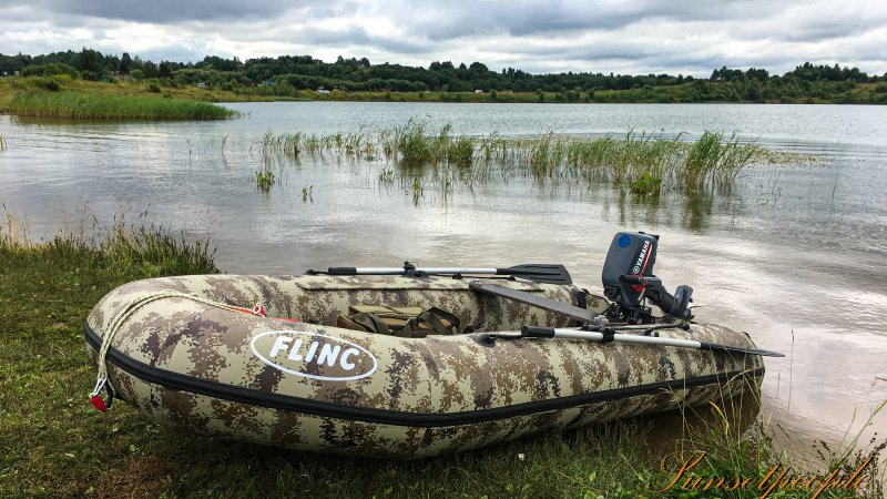 Flinc FT320A под Ямахой 3. Небольшой обзор — Сообщество «DRIVE2 Водно-Моторный Клуб» на DRIVE2