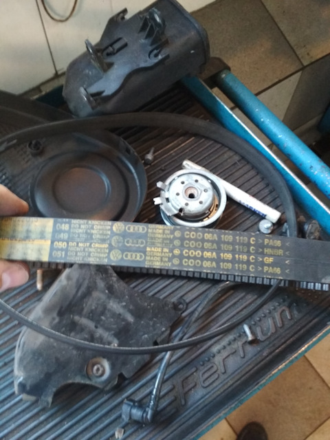 06A109119C РЕМЕНЬ ГРМ Z138 / 1.6-2.0 95~ VAG | Запчасти на DRIVE2