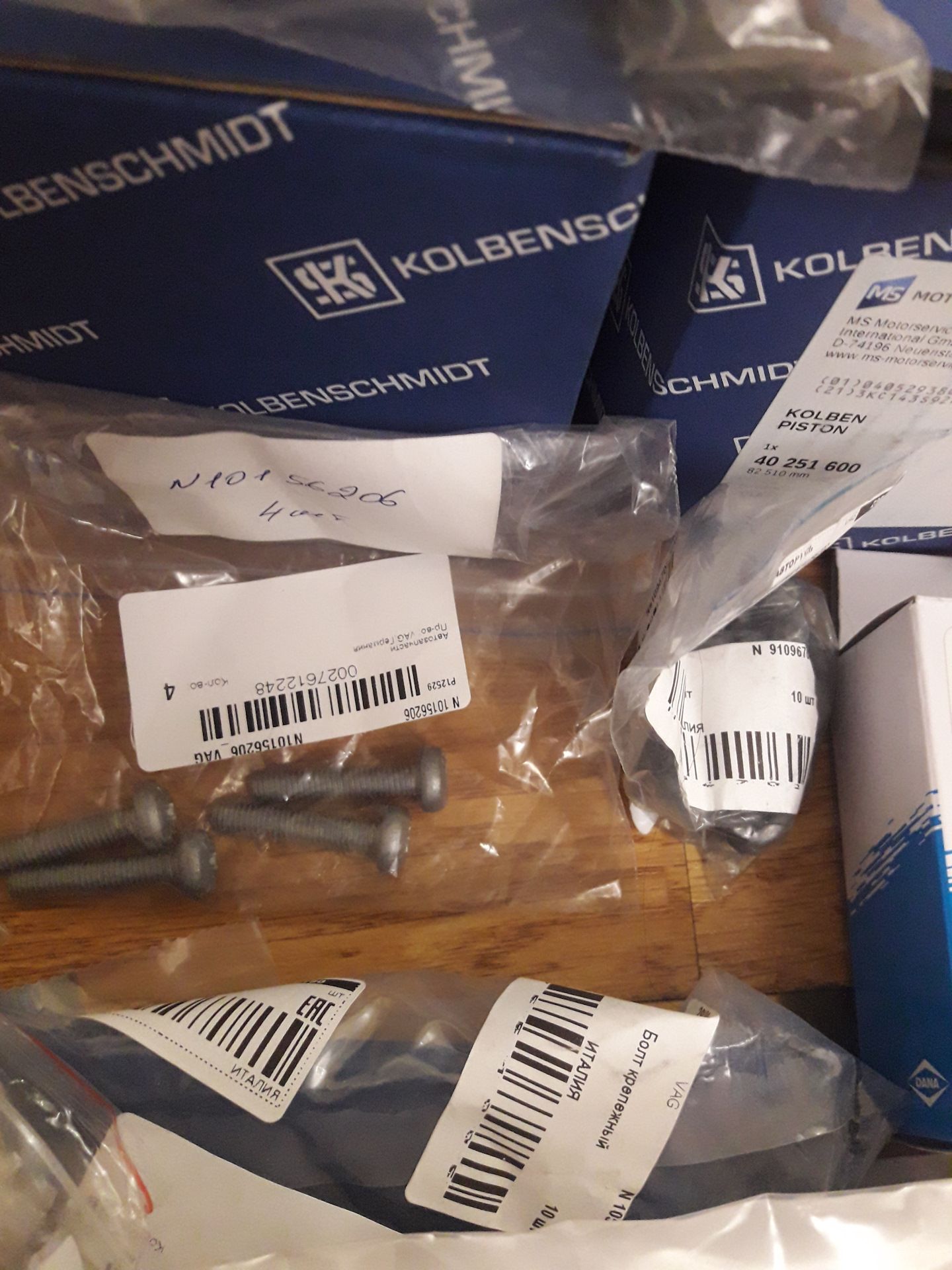 Капремонт, ч.1 Запчасти — Volkswagen Passat B7, 1,8 л, 2011 года ...