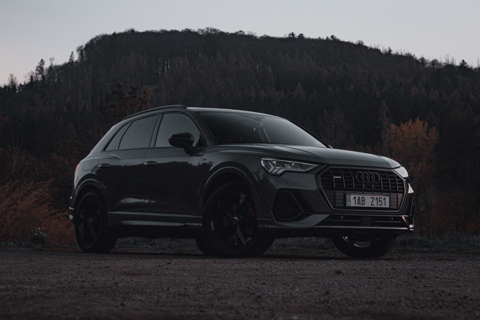Фотокарточки… pt.6 [сумеречные] — Audi Q3 (2G), 2 л, 2019 года | фотография | DRIVE2