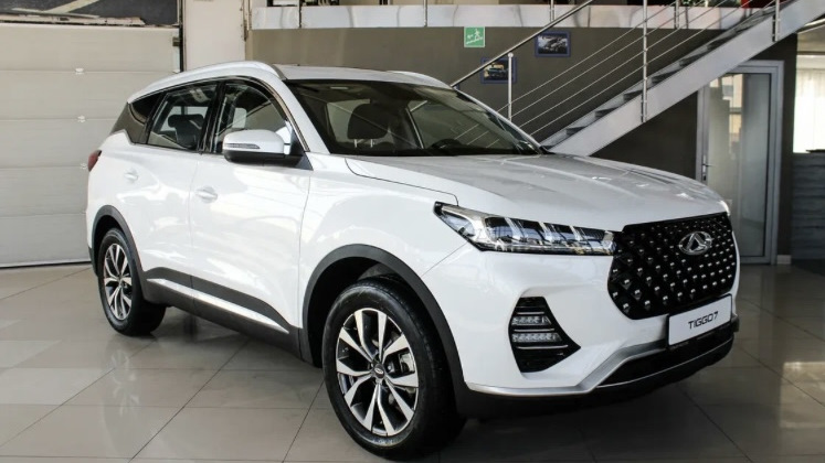 Лак на колесных дисках — Chery Tiggo 7 Pro 1 5 л 2022 года