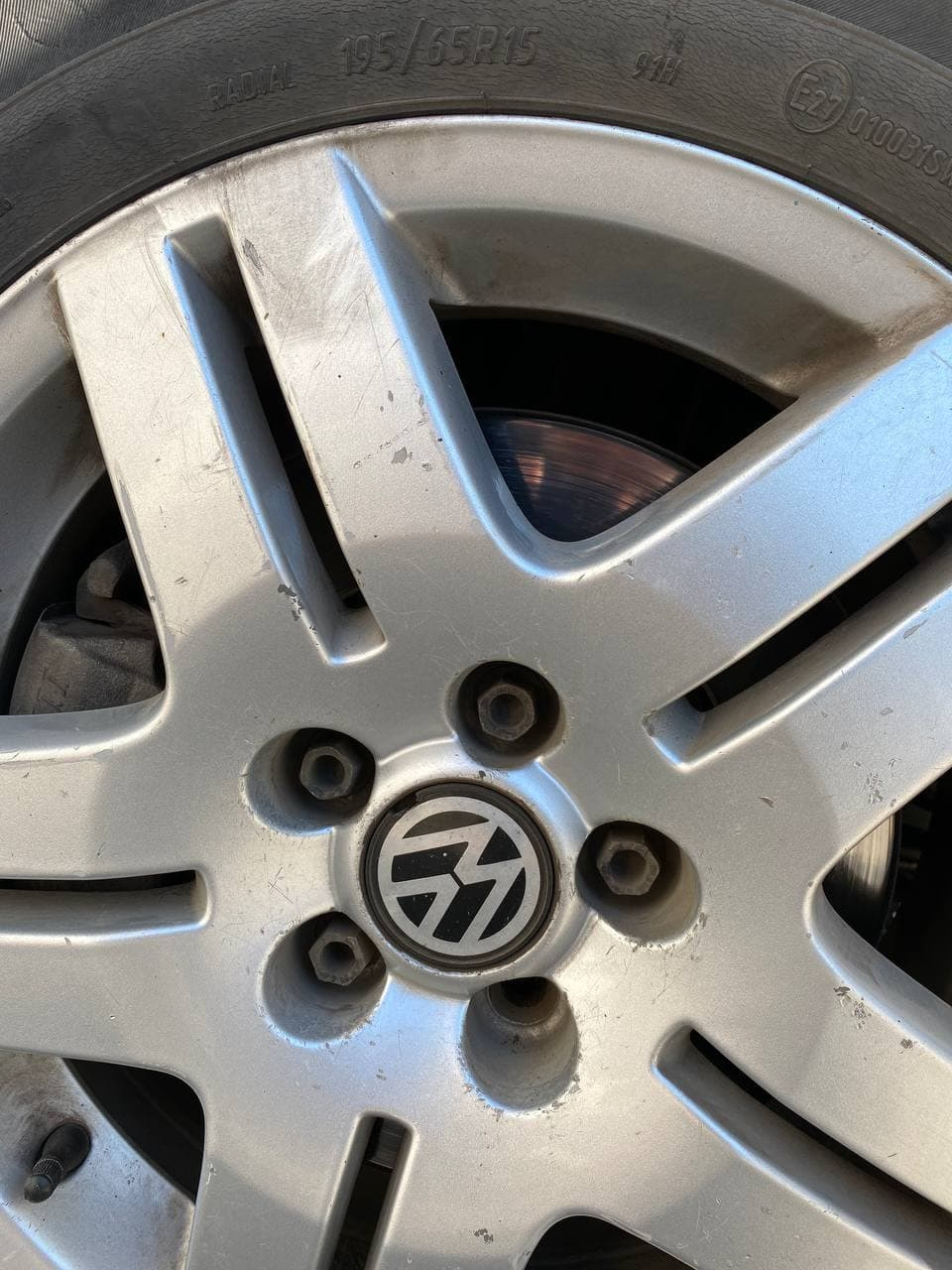 Болты на диски гольф 4 2.0(АРК-АЕG) — Volkswagen Golf Mk4, 2 л, 2001 ...