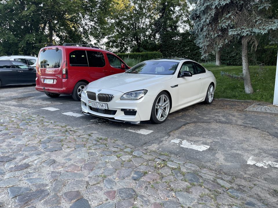 Поездка на Dub It 2022 Kielce, Poland, Part 1 — BMW 6 series (F13), 4,4 ...